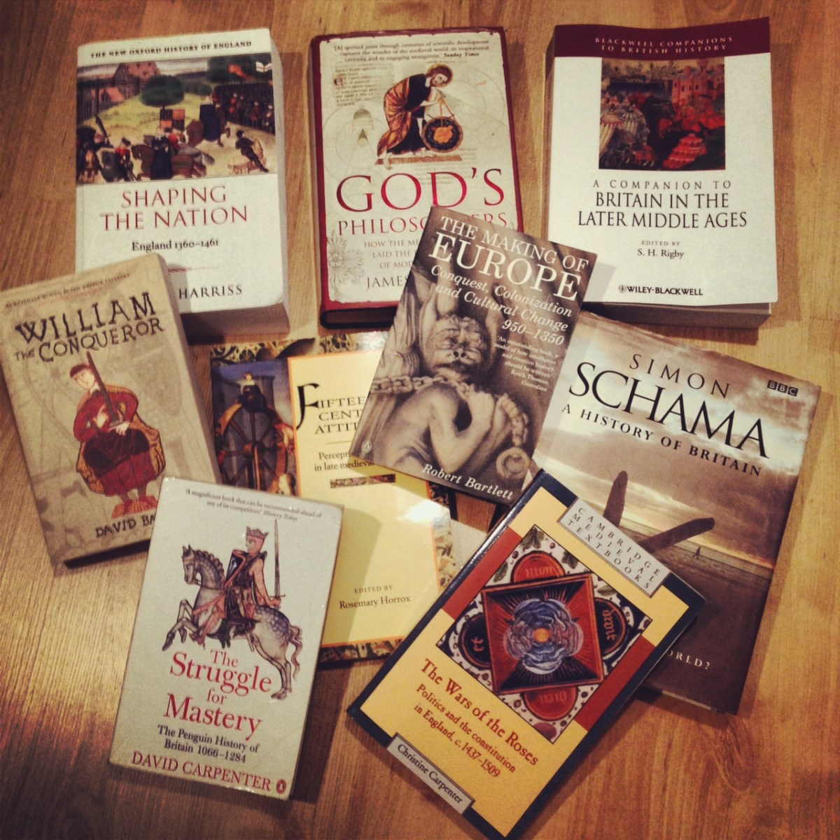 A reading list for the new history curriculum – Clio et cetera